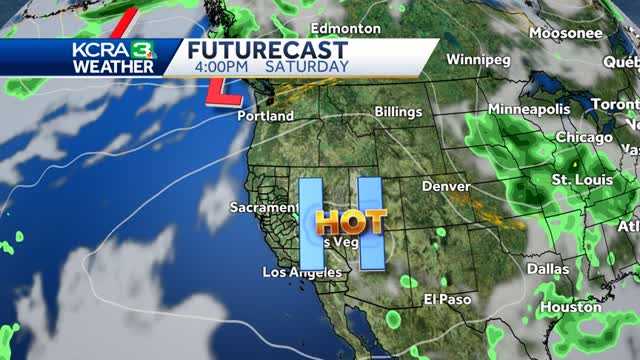 Hot days ahead. How long the heat wave will last.