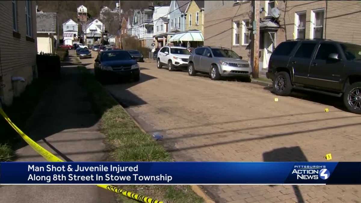 Two injured in Stowe Township shooting