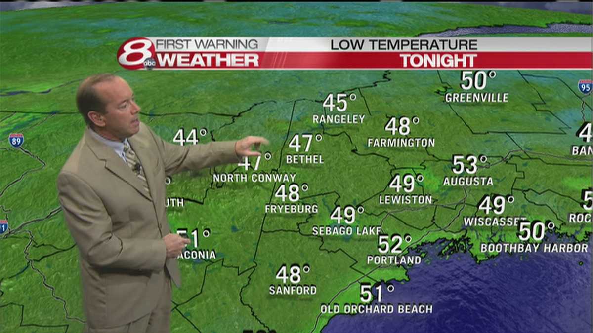 Wmtw News 8 First Warning Weather Forecast