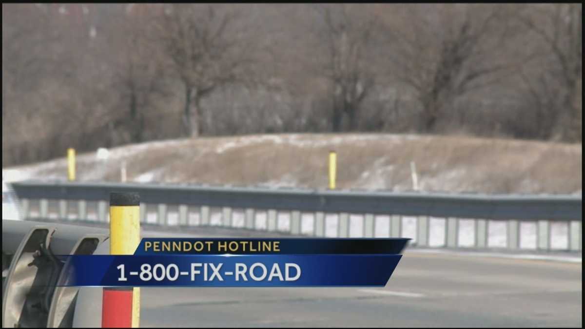 How to report potholes to PennDOT