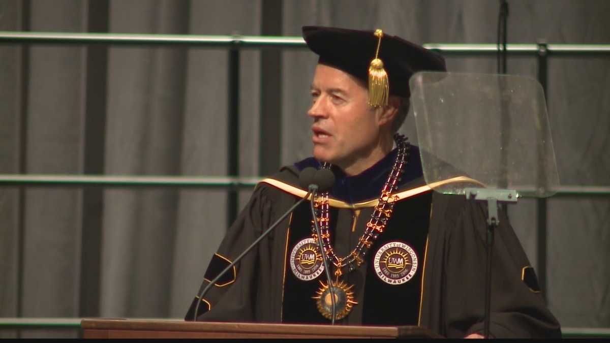 Mark Mone inaugurated as UWM chancellor
