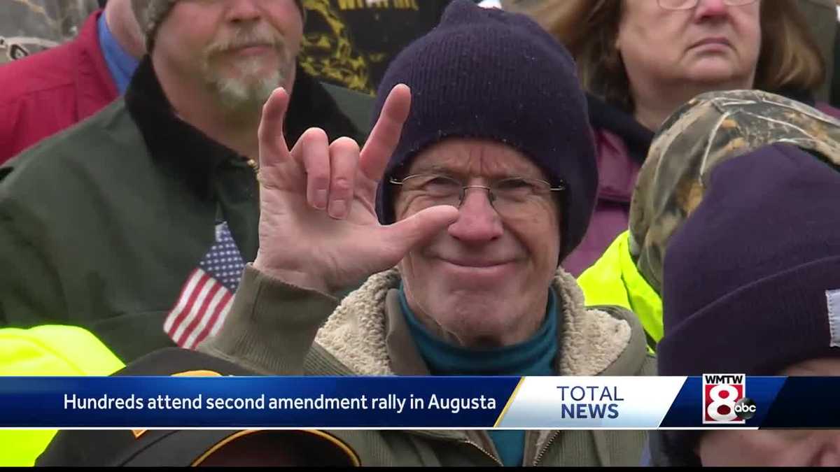 Second Amendment Supporters Rally In Augusta