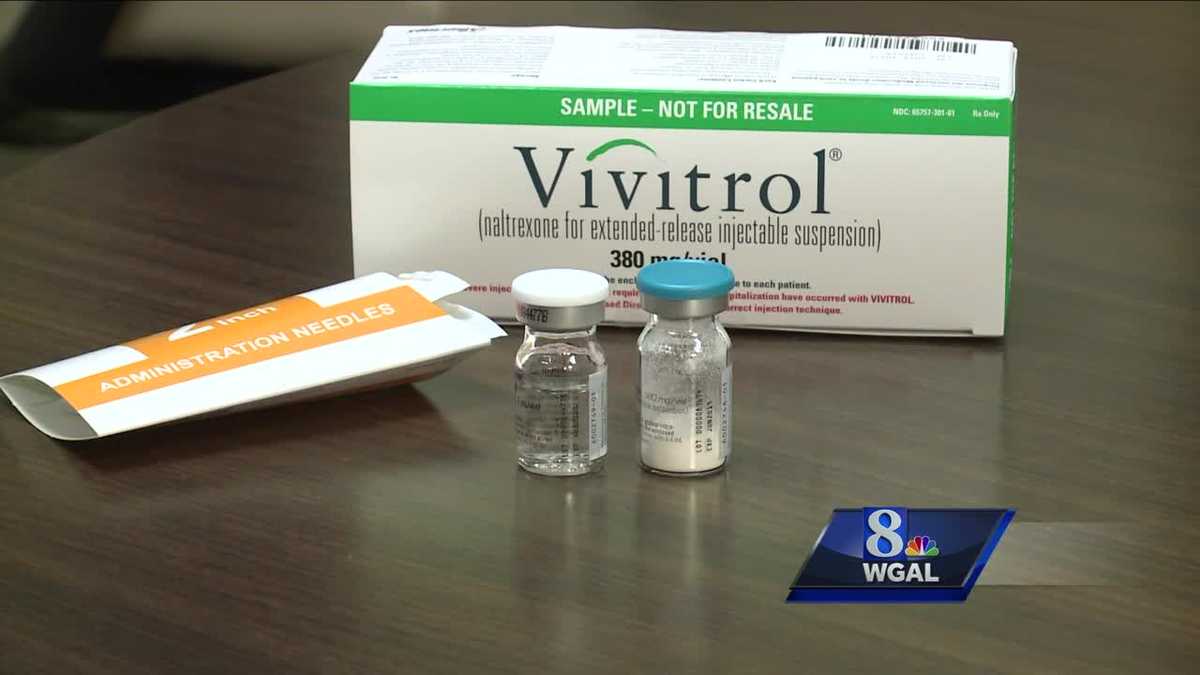 Some prisons using 'Vivitrol' for inmates with addiction issues