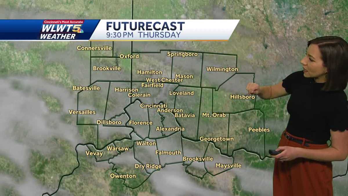 Cold air rushes back