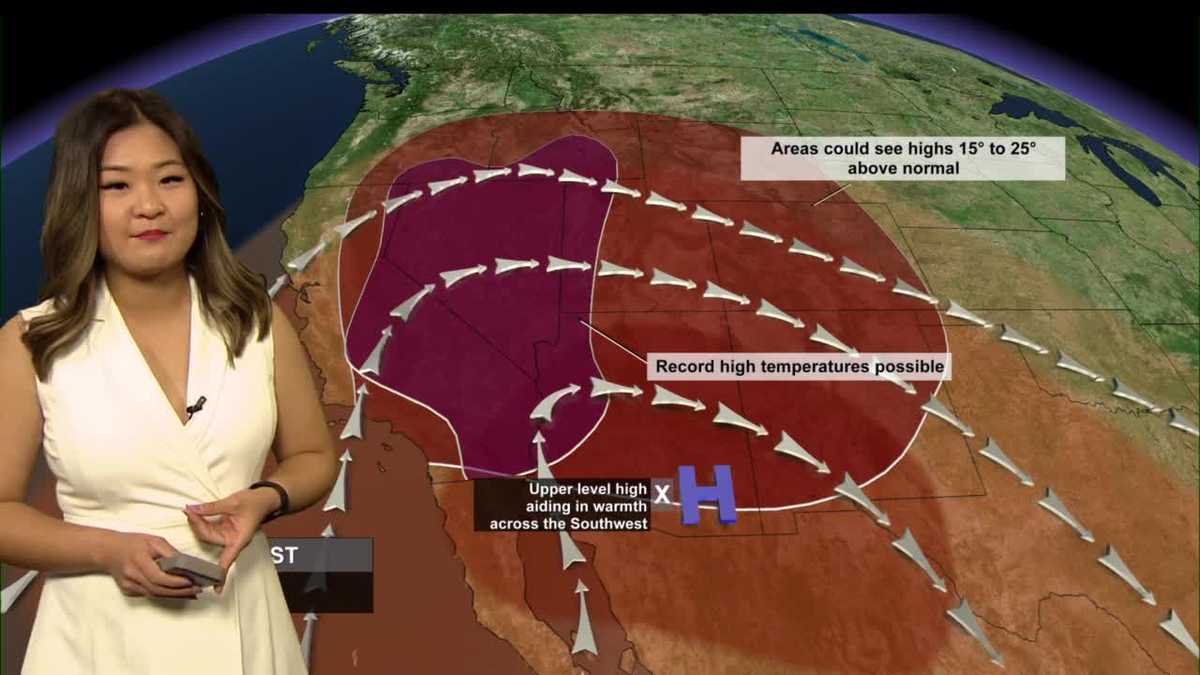 Spring warm-up this weekend