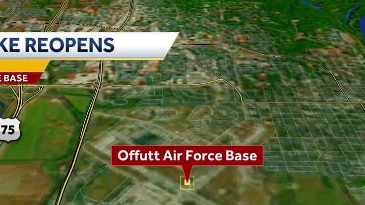 Offutt Air Force Base reopens campus damaged in 2019 floods