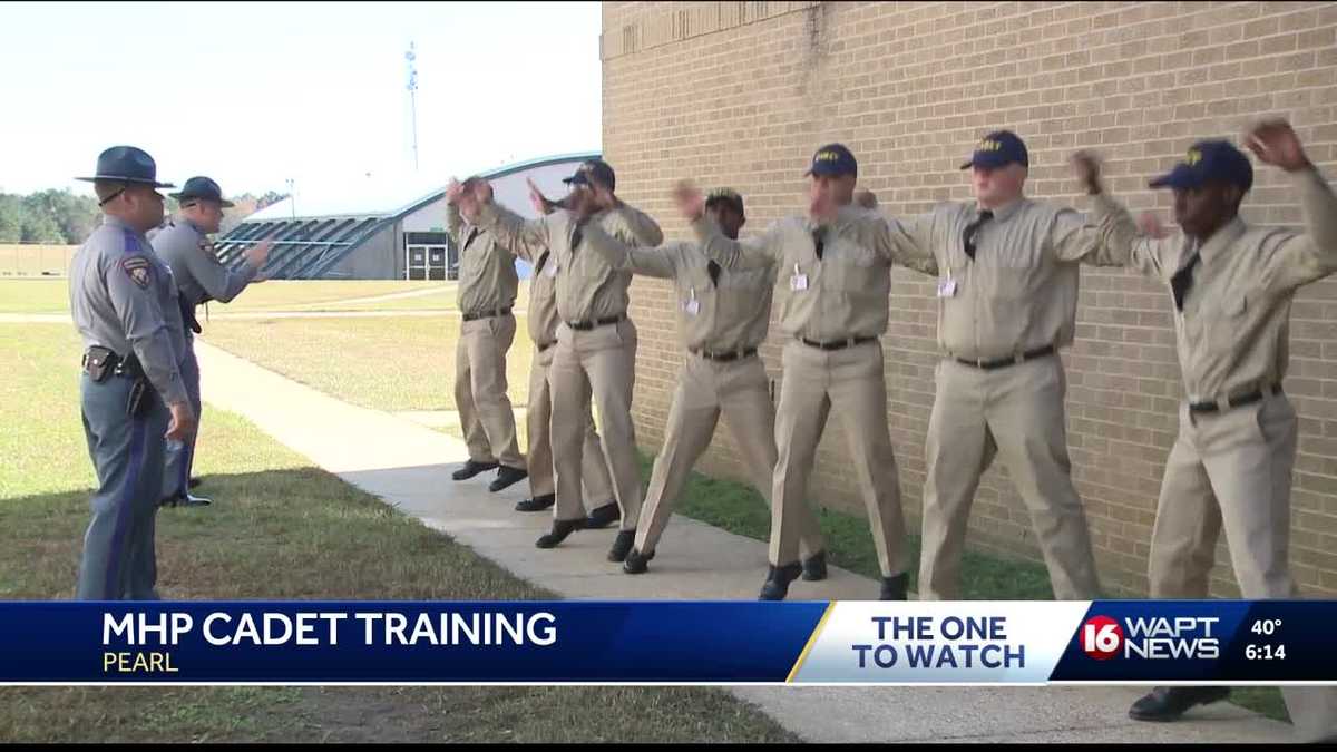 Training underway for MHP’s newest cadet class