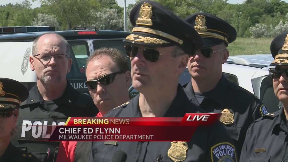Chief Ed Flynn provides update on Milwaukee manhunt