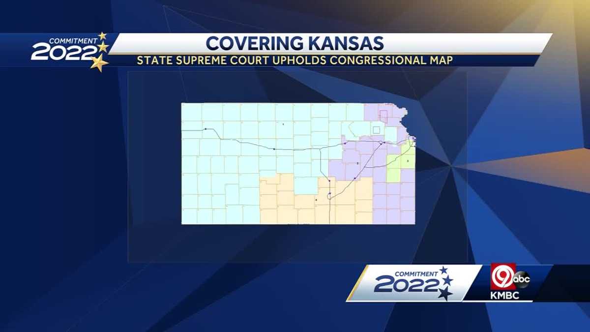 Voter rights groups react to controversial KS redistricting maps