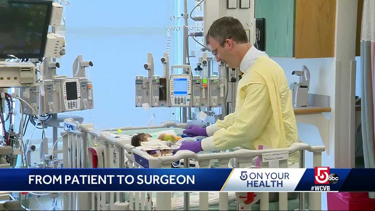 Surgeon saving lives after surviving life-threatening illness