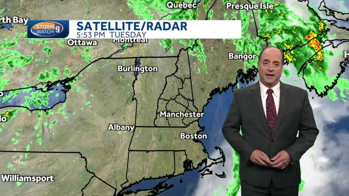 Update: Cooler weather ahead