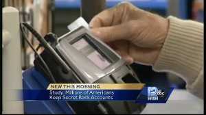 Do you have a secret bank account?