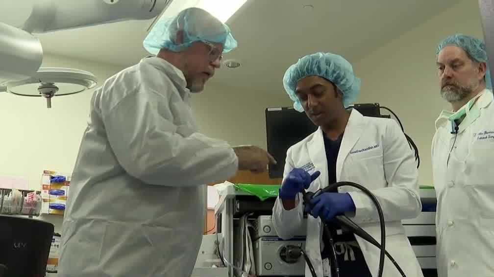 Savannah hospital introduces minimally invasive robot procedure