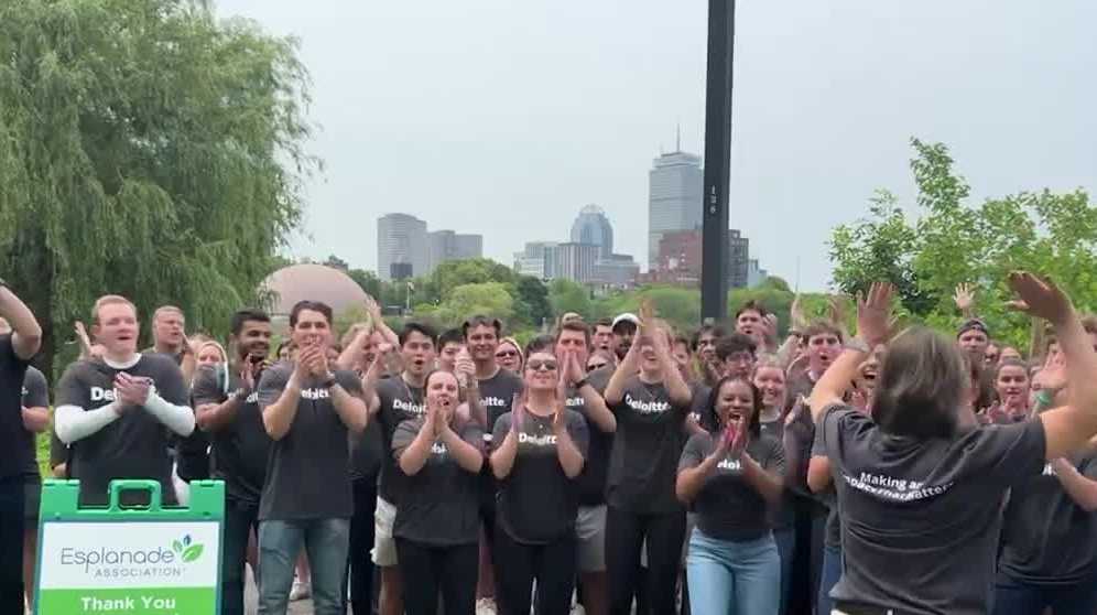 Wake Up Call from Deloitte Impact Day