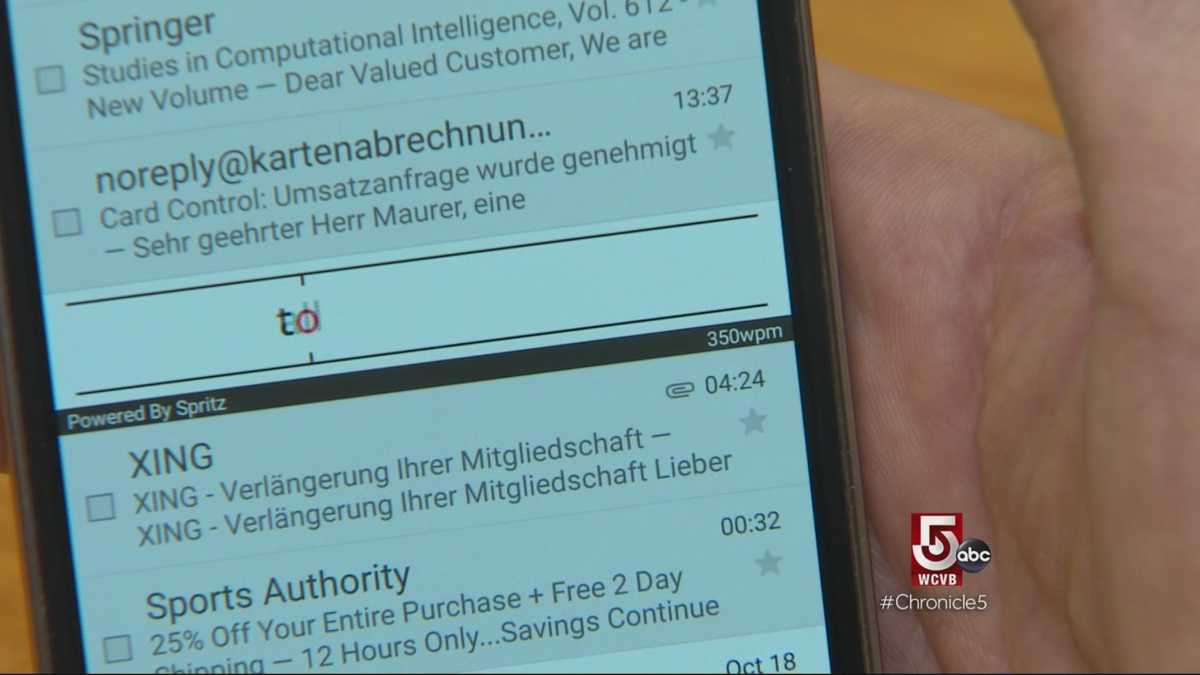 Read Faster, One Word at a Time