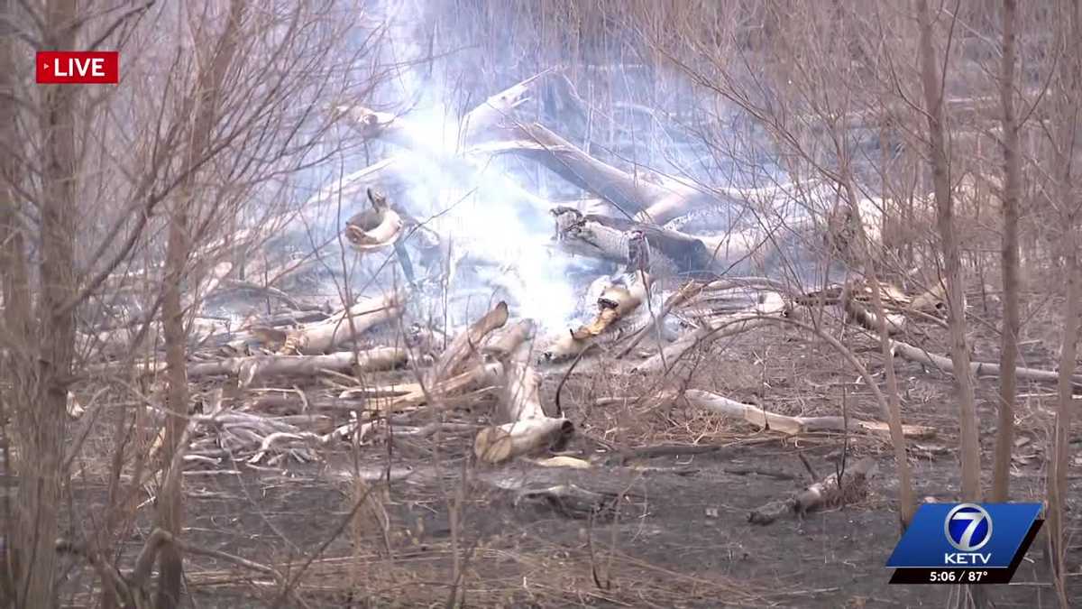 Nebraska wildfire: Crews monitoring hot spots after blaze near Peru
