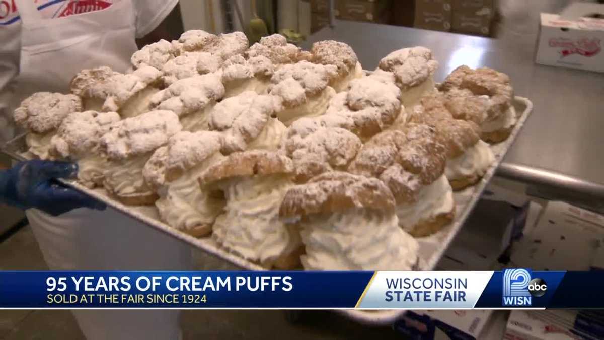 State Fair staple: 95 years of cream puffs
