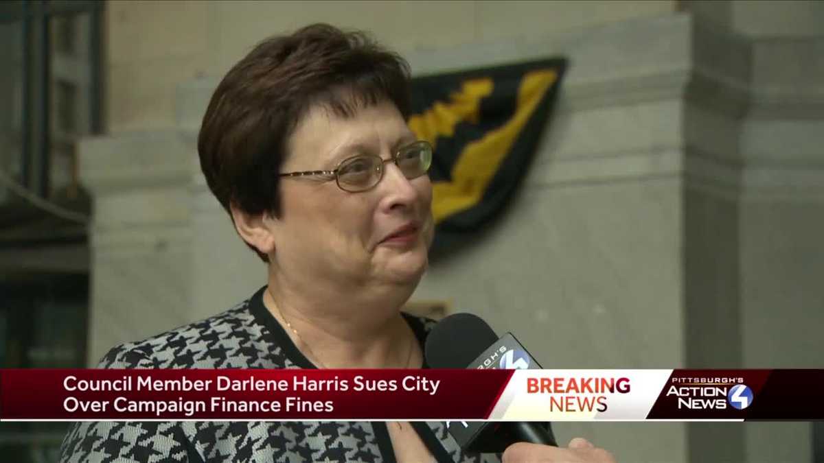 City Councilwoman Darlene Harris sues city, mayor over campaign finance ...