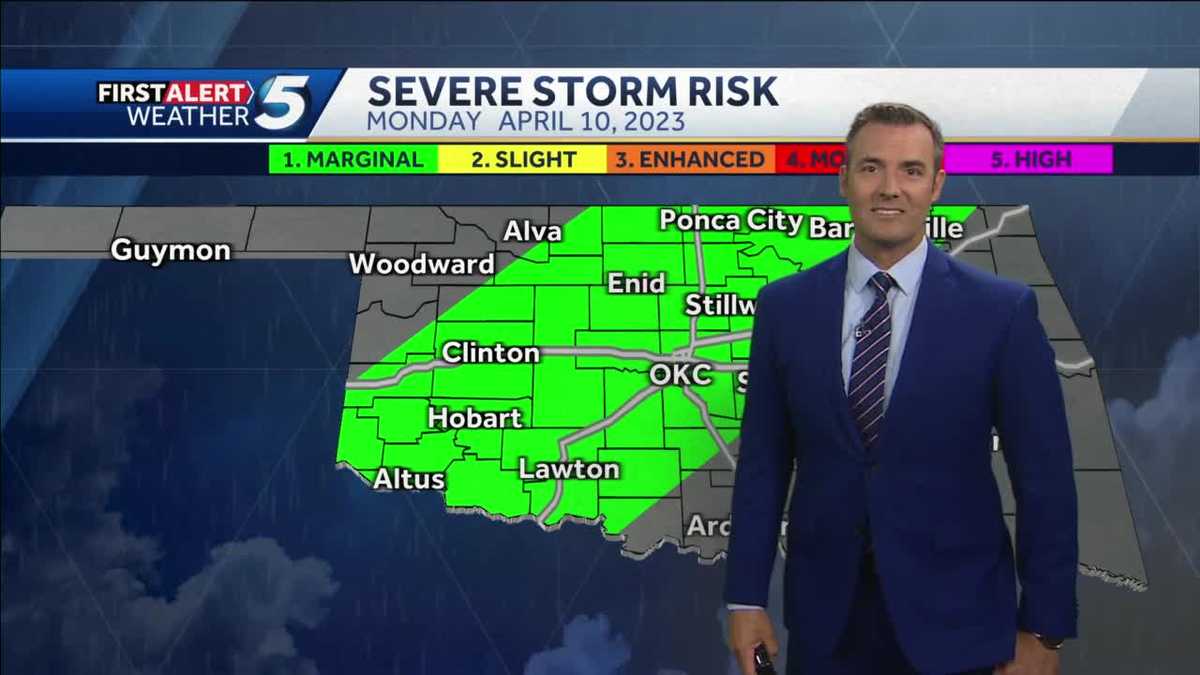 FORECAST: Storms return later today