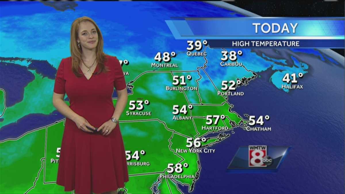 Mallory's Thursday Afternoon Weather Forecast