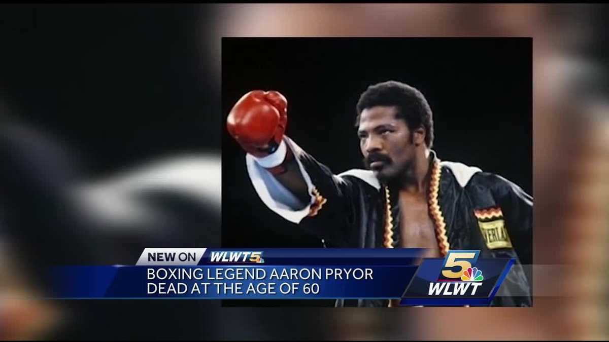 Cincinnati boxing legend dead at 60