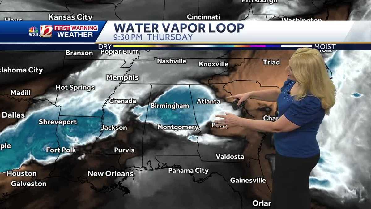 WATCH: Mostly Dry Friday, Isolated Friday Afternoon Storm Chance