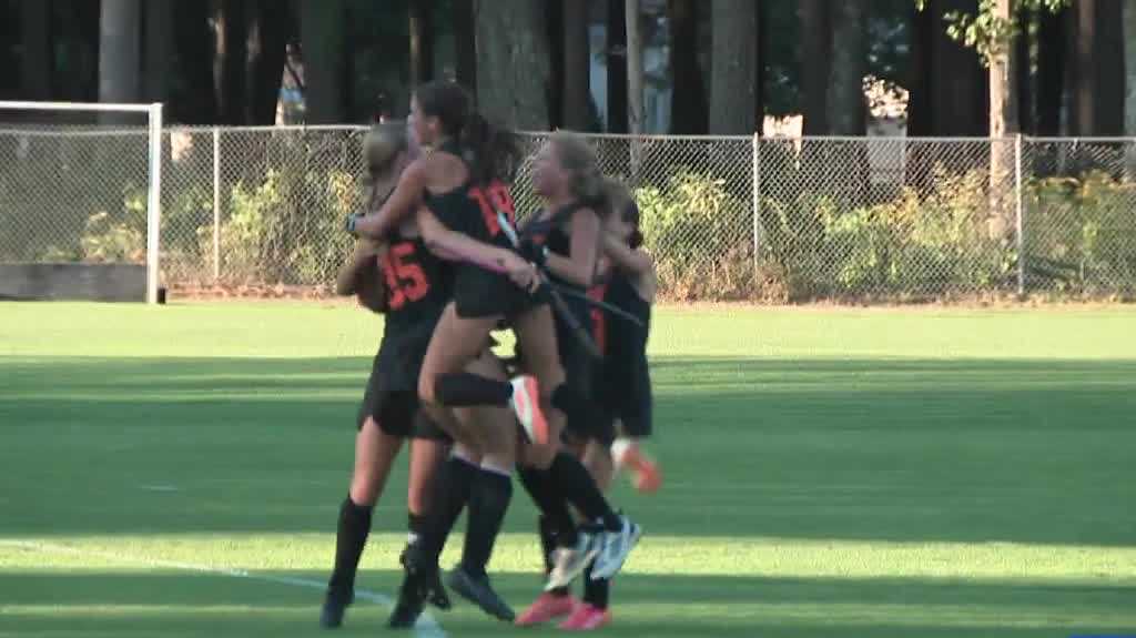 Keene field hockey defeats Bedford