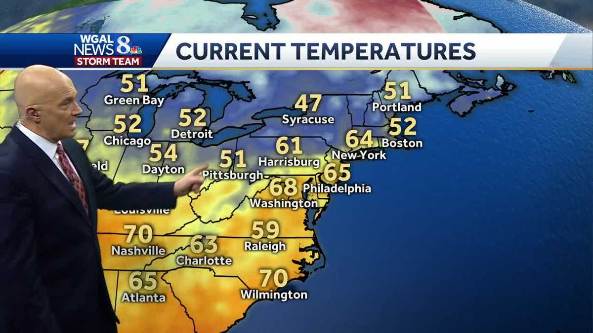 Back To Brisk Cool Weather