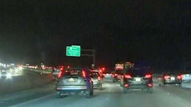 Drivers recall nightmare storm commute