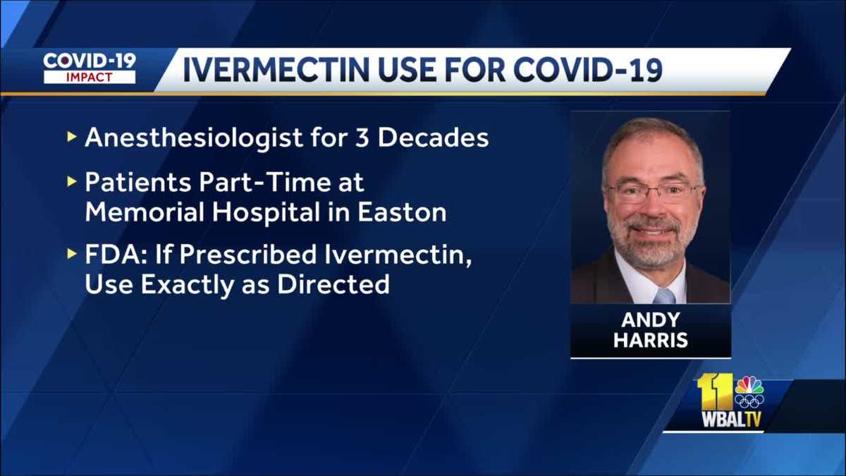 Harris, a doctor, said he prescribed ivermectin as treatment for early ...