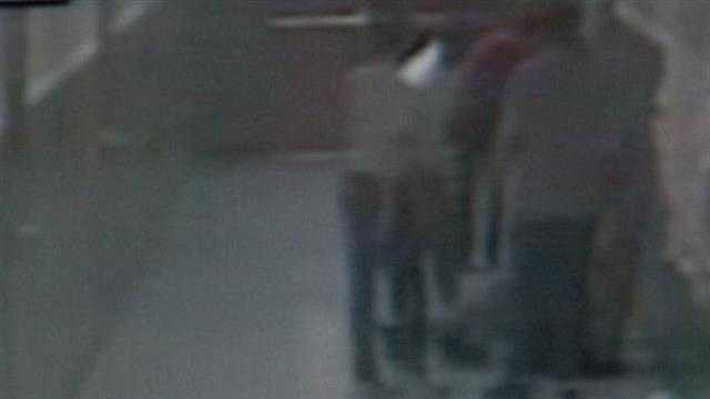 School beating caught on camera