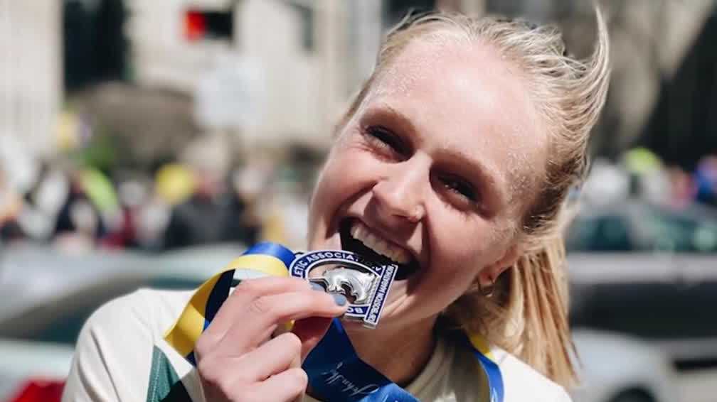 NH's Emilee Risteen places 42nd in Boston Marathon women's race