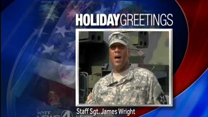 Staff Sgt. James Wright