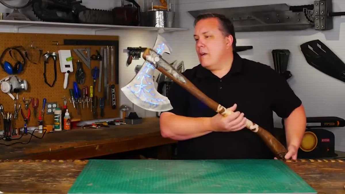 Sacramento prop master turns fantasy into YouTube reality