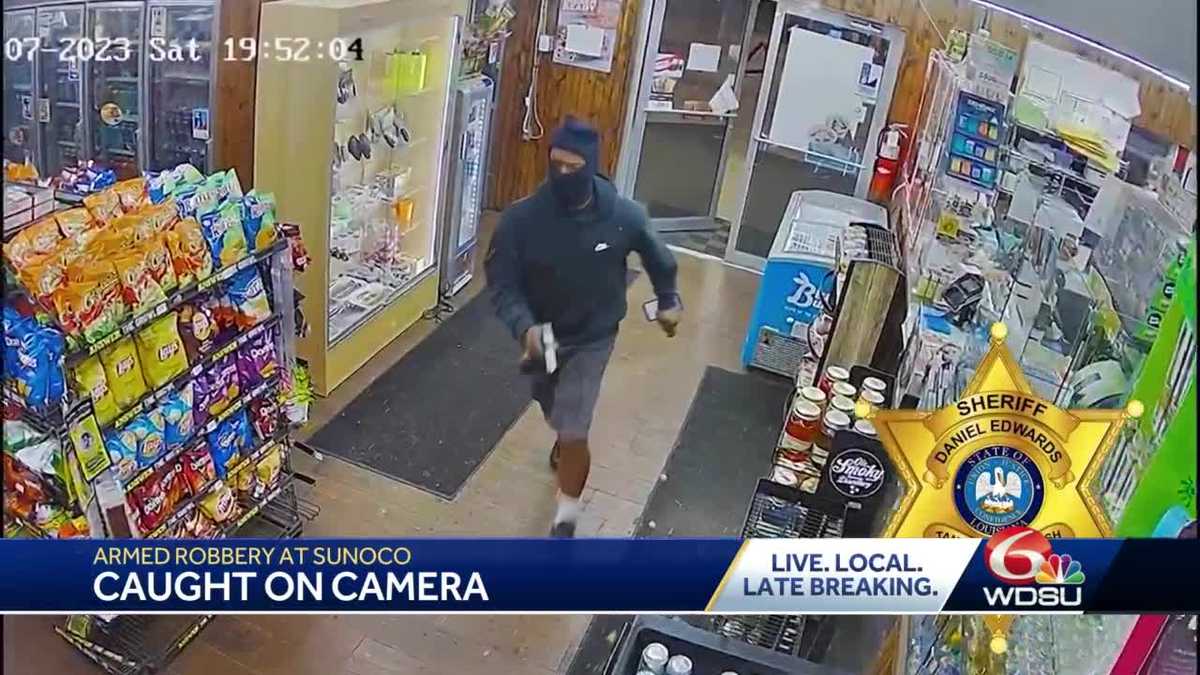 Deputies Id Suspect Wanted In Armed Robbery Of Hammond Convenience Store