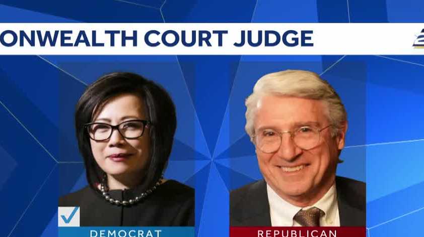 Pennsylvania election results for Commonwealth Court, Superior Court
