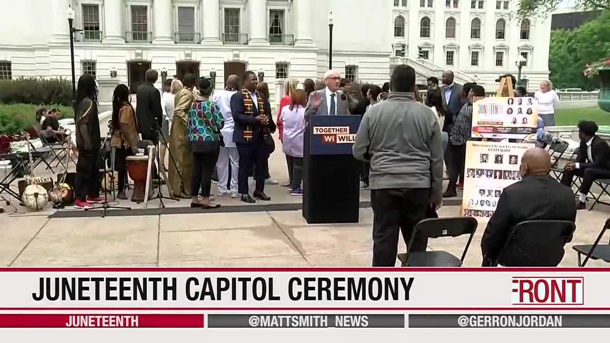 Juneteenth Capitol ceremony