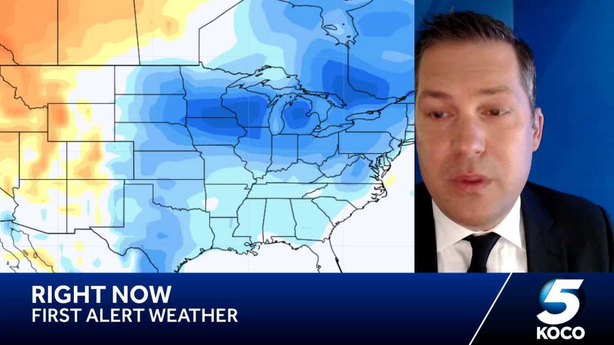 Cold snap coming. How long will we stay this cold?