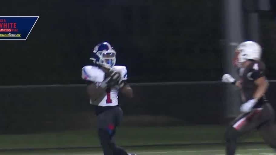 WLKY Highlight of the Night: CAL's Jackson Burke connects with Ja'Hyde Brown for 55-yard TD