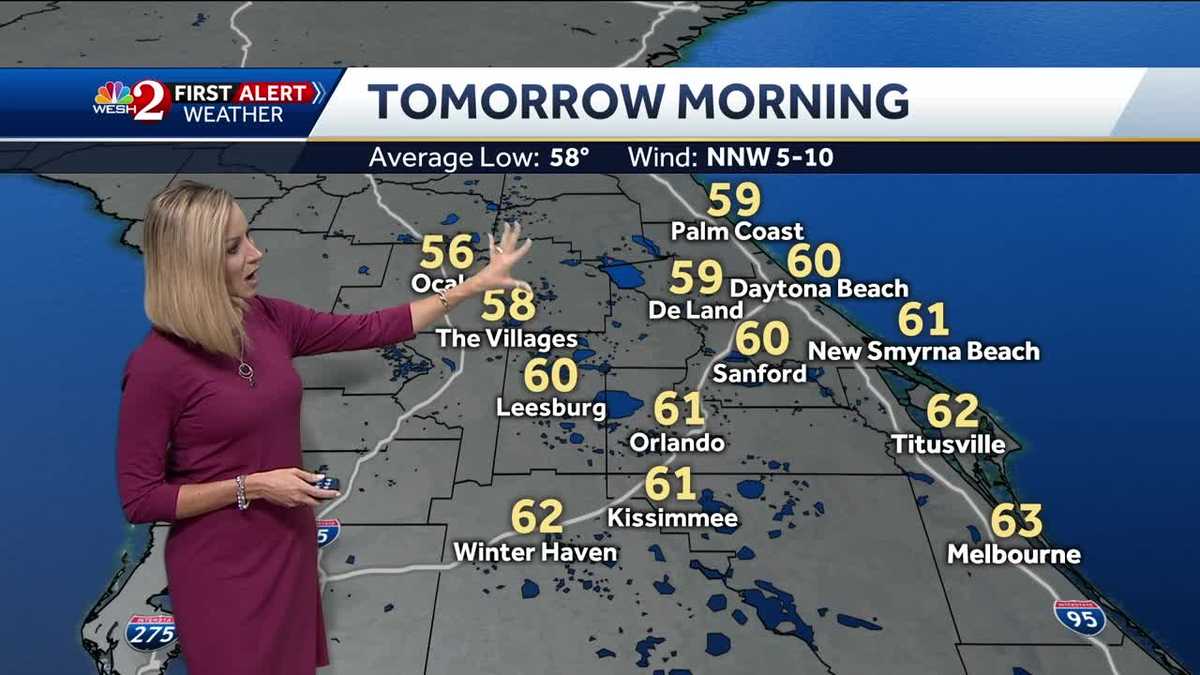 Cloudy Tuesday morning ahead