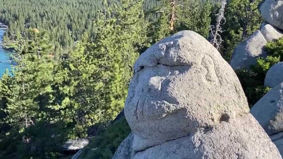 Monkey Rock at Lake Tahoe is a gem hidden in plain sight