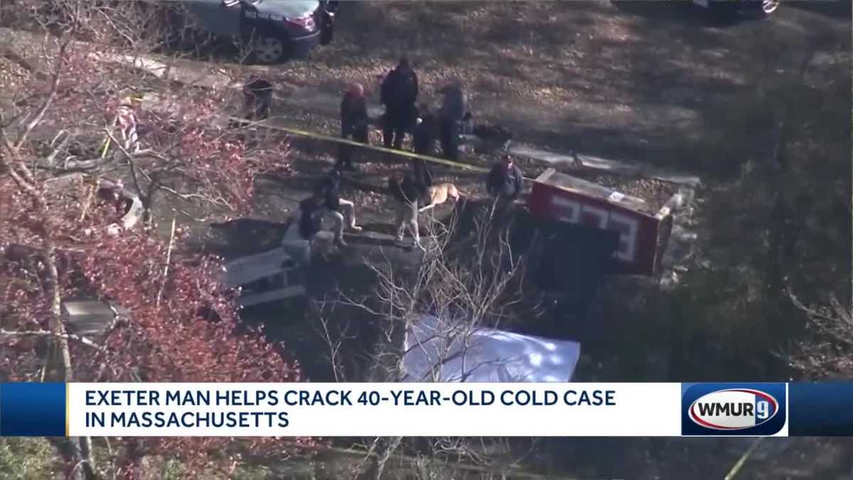 Exeter man helps crack Massachusetts cold case