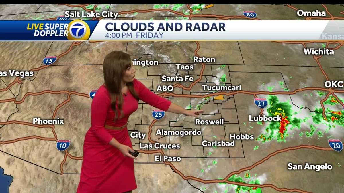 Gorgeous weekend for most of the state!