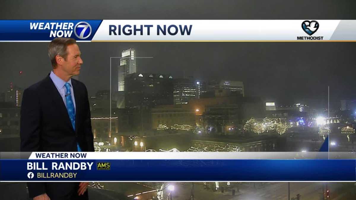 Monday night January 16 Omaha weather