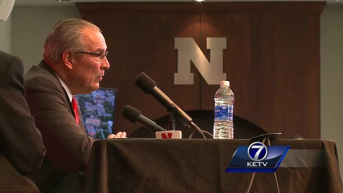 Bill Moos named University of Nebraska's new athletic director