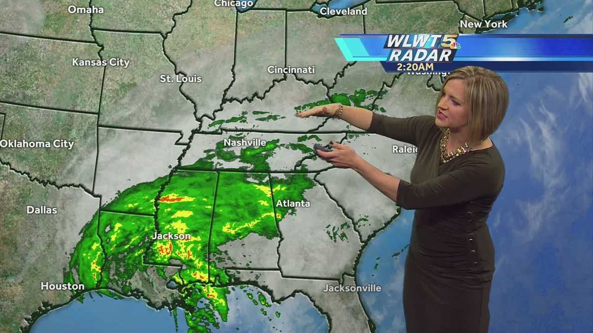 Two Day Soaker On the Way