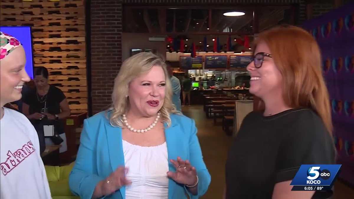 Athletes with cancer join Holly Rowe at WCWS