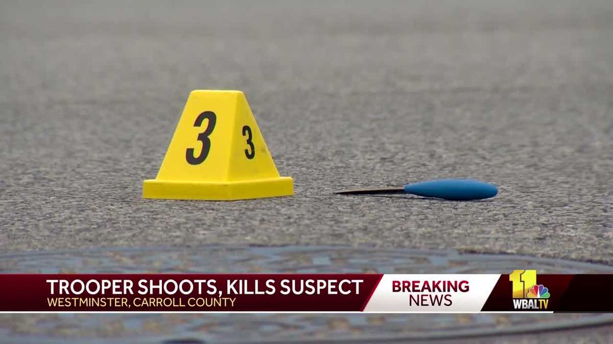 MSP: Trooper stabbed before fatally shooting man in Westminster