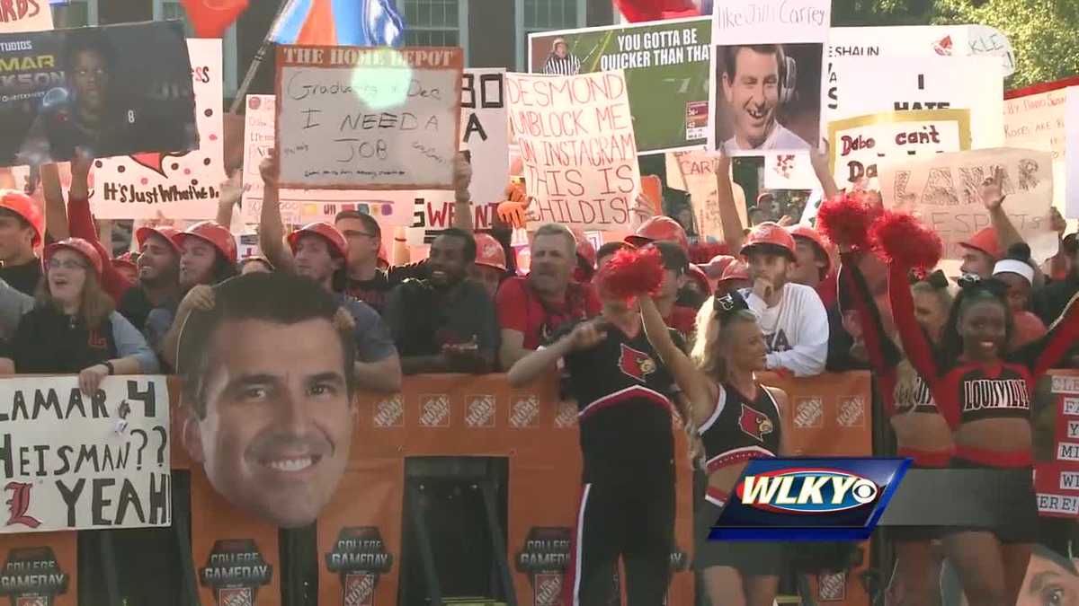 UofL fans ready for national spotlight