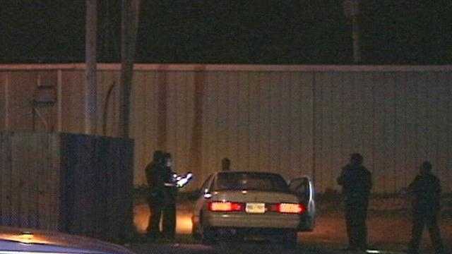 Police Investigate Double Slaying
